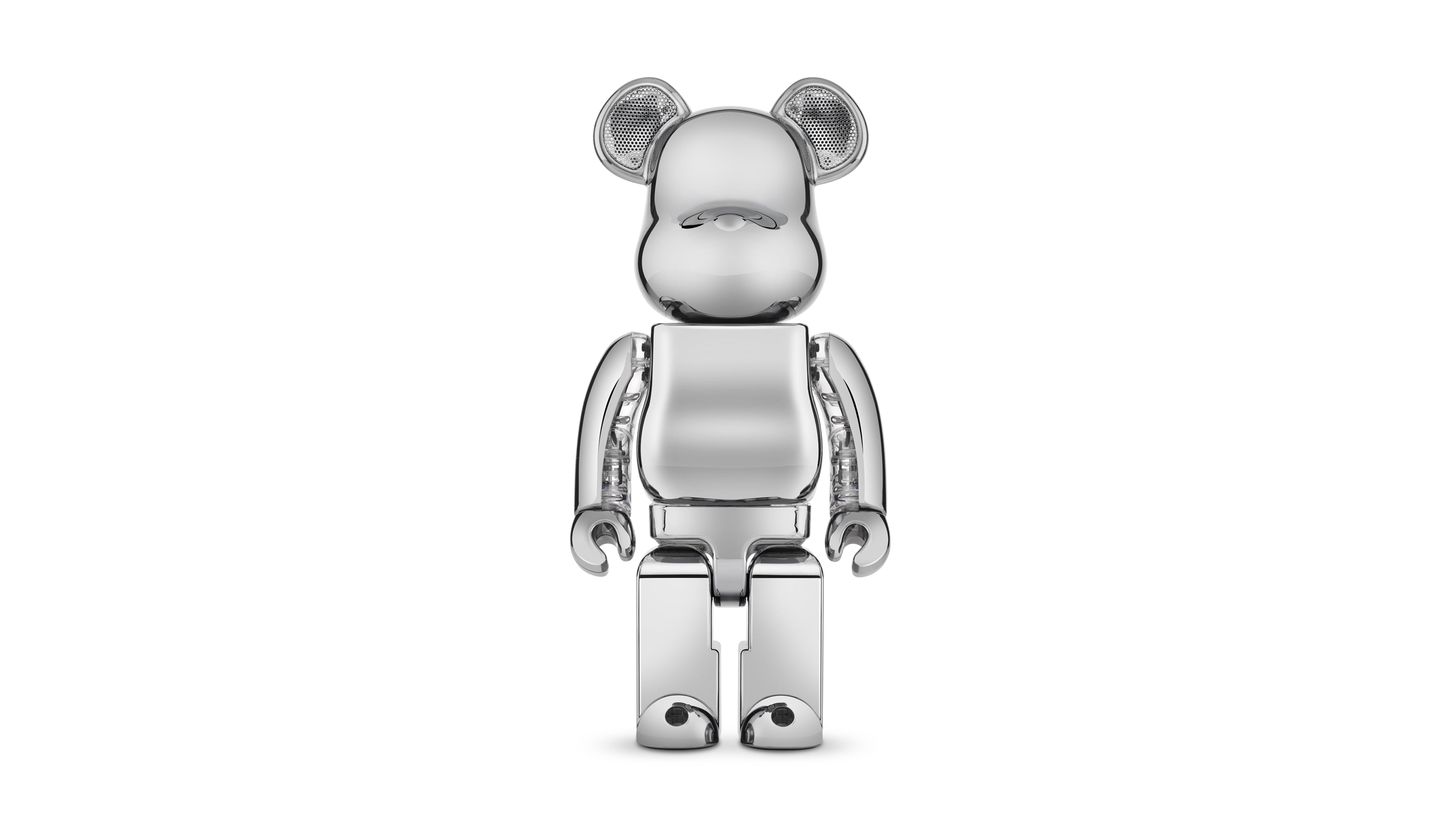 Chrome Silver – BE@RBRICK AUDIO STORE