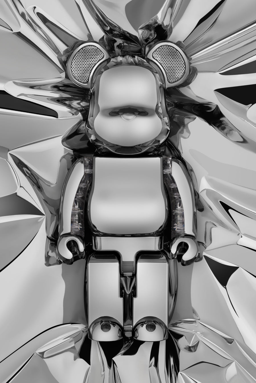 Chrome Silver – BE@RBRICK AUDIO STORE